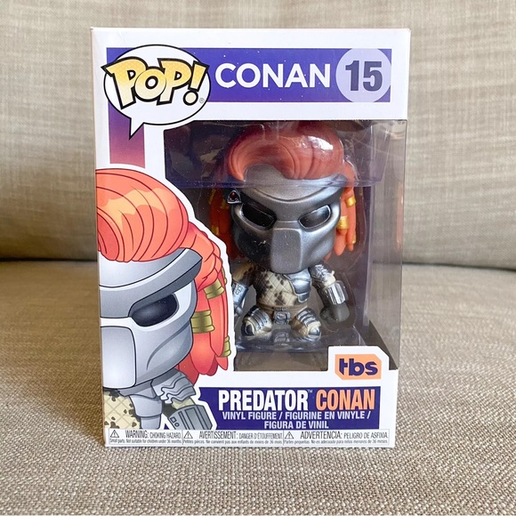 Funko | Toys | Funko Pop Predator Conan Obrien Sdcc 28 15 Exclusive ...